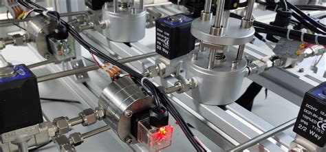 Lithium Grease Flow Meter Silver Automation Instruments Ltd