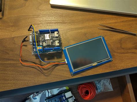 Working On An Arduino Based CAN BUS Dash Bartonek Drag Racing