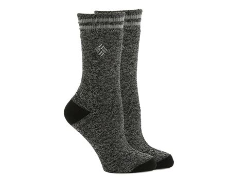 Columbia Stripe Womens Crew Socks 2 Pack Free Shipping Dsw