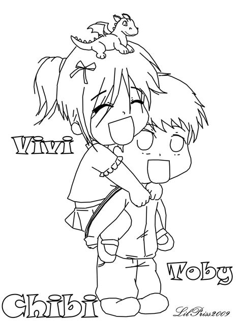 Chibi Love By Litttle Princess On Deviantart