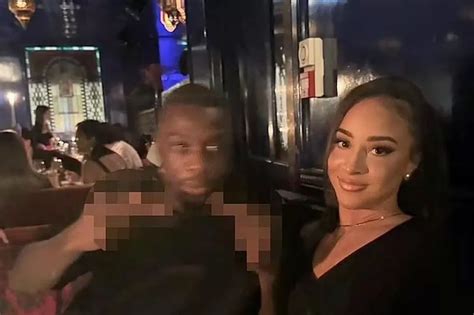 Arsenal Flop Celebrates New Years Eve With Adult Film Star Girlfriend