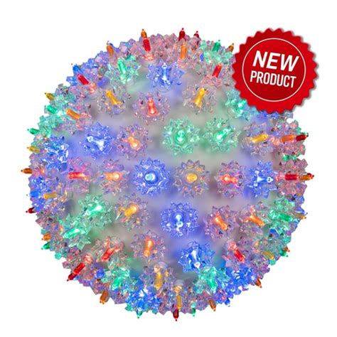 Multicolor T5 Led Starlight Sphere
