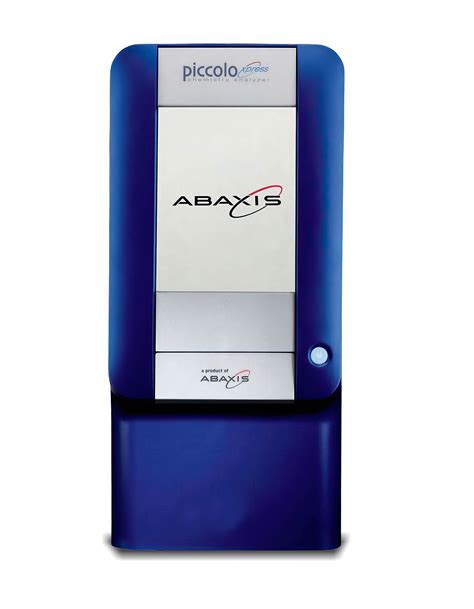 Service Repair And Parts For Your Abaxis Piccolo Xpress Chemistry 1100 1000 Hematology Analyzer
