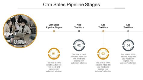 CRM Sales Pipeline Stages In Powerpoint And Google Slides Cpb Presentation Graphics
