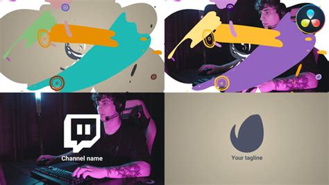 Abstract Elements And Titles After Effects By Dfxanimation Videohive
