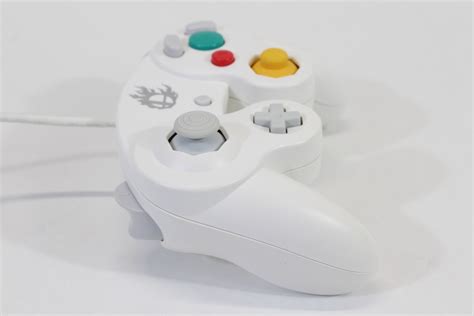 Official Nintendo Gamecube Controller Smash Bros White Long Cord Gc A