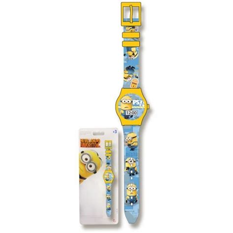 Relógio Digital Minions