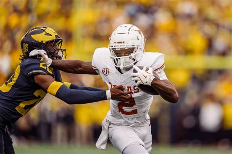 Steelers Land Blazing Fast Texas Wr In Latest Mock Draft