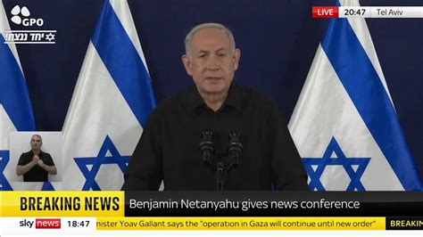 Netanyahu You Must Remember What Amalek Has Done To You Says Our