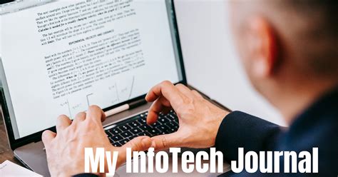 My Infotech Journal