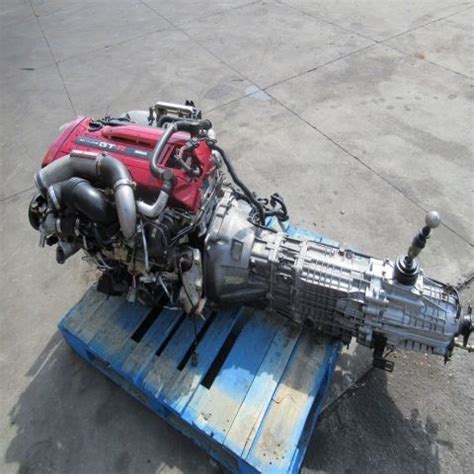 Buy Wholesale Thailand Skyline Gt R R34 2 6l Twin Turbo Engine Manual