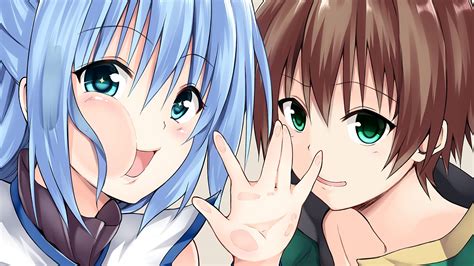 1331119 Konosuba Gods Blessing On This Wonderful World Hd Aqua