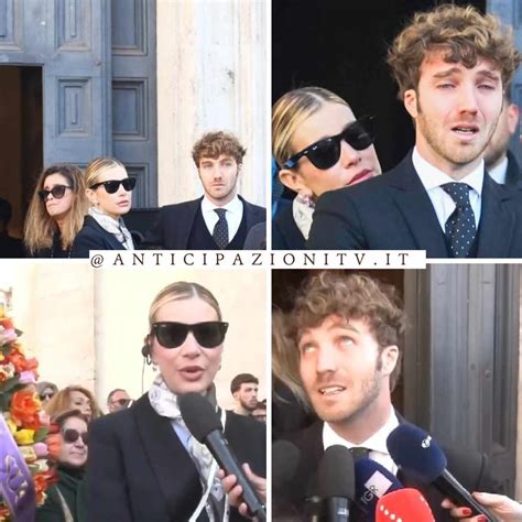 Funerali Eleonora Giorgi Le Parole Di Paolo Ciavarro E Clizia Incorvaia