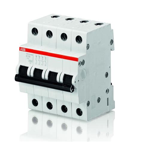 Manual 32A ABB C Curve Four Pole MCB Rs 630 Piece M M Sankhla Electricals ID 21322454148