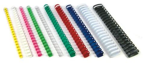 6mm A4 Size Plastic Binding Combs For Office And School Supply Buy