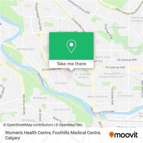 Womens Health Clinic Calgary South Campus Guwtji