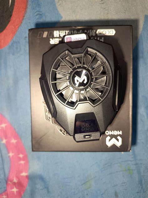 Cubonic Mobile Game Phone Radiator Cooling Fan In Second Phone Cooler Semiconductor