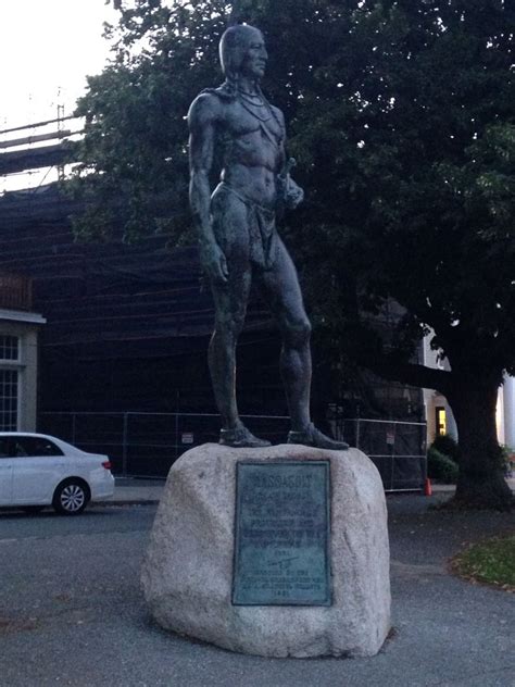 Chief Massasoit Buddha Statue Greek Statue Statue