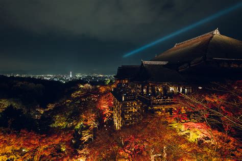 夜間特別拝観 行事 音羽山 清水寺