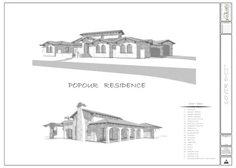 Construction Plan Set By John Anthony Drafting And Design