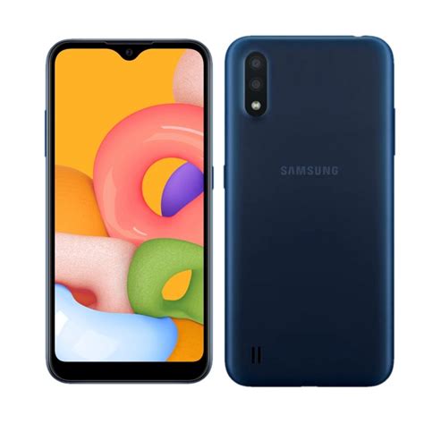 Samsung A01 Smartphone Android 16 Gb Blue Pacifiko Guatemala