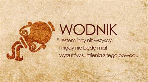 Horoskop Wodnik Znak Zodiaku Wodnik Horoskop Opisowy