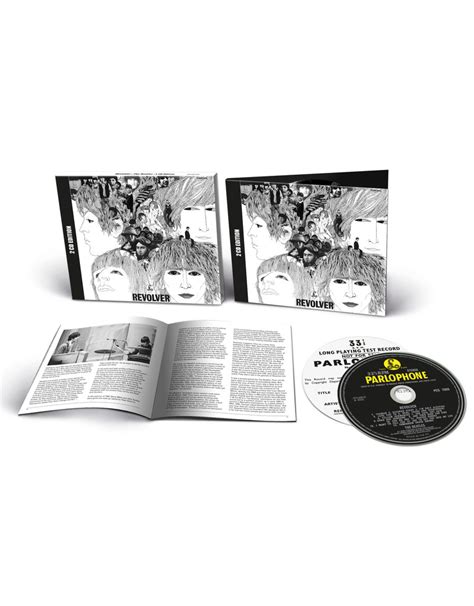 Cd Beatles Revolver Special Edition 2cd Deluxe 2022 Stereo Mix