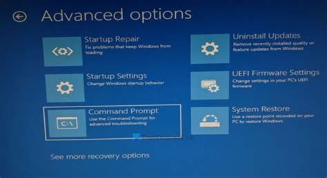 How To Repair The EFI Bootloader In Windows