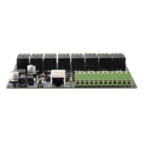 8 Way Network Relay Switch Controller Ethernet Tcpip Relay On Off