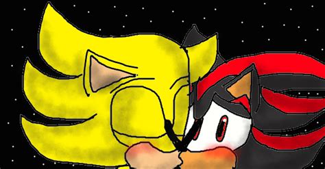 Super Sonic Shadow Uke By Sariaizza On Deviantart