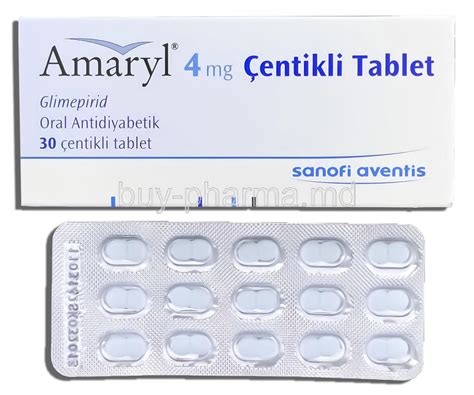 Buy Amaryl Online - buy-pharma.md