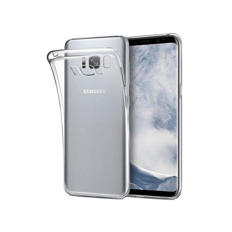 Coque Silicone Transparente Ultra Fine 0 3MM S8