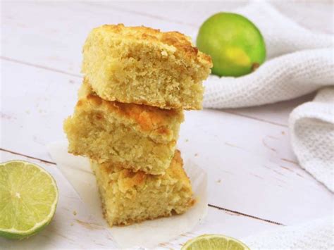 Lime And Coconut Slice Raw Earth Sweetener