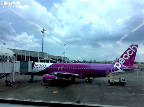 飛行∥樂桃航空peach Aviation高雄飛沖繩︱沖繩直飛︱飛行體驗 你今天「微笑」了嗎？ 2025