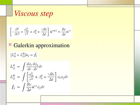 Ppt Numerical Simulation Of N S Equations In Cylindrical Coordinate Powerpoint Presentation