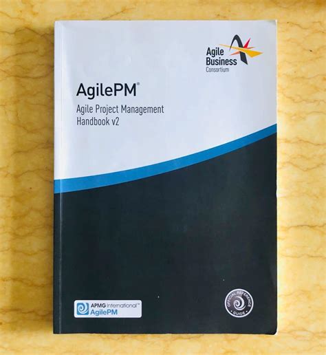 Agilepm Project Management Handbook V2 Hobbies And Toys Books
