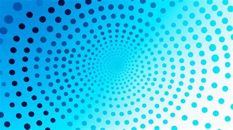 Comic Inspired Gradient Background With Halftone Dotted Pattern Circles And Radial Texture For A