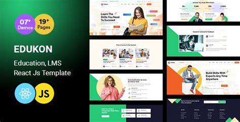 Edureact教育机构和lms网课系统reactjs模板v10 云创源码