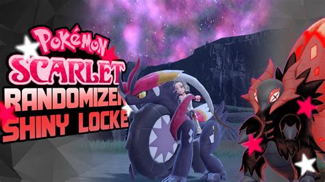 Randomizer Shinylocke With Custom Shinies Pokémon Scarlet And Violet