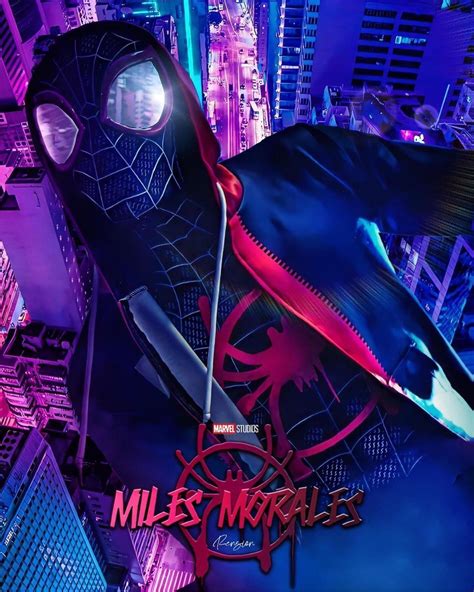 Spider Verse Fan Made Posters I Made Rmarvel