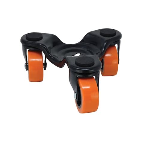 Everbilt 6 In Steel Tri Dolly Furniture Moving Dolly With 200 Lb Load Rating The Home Depot