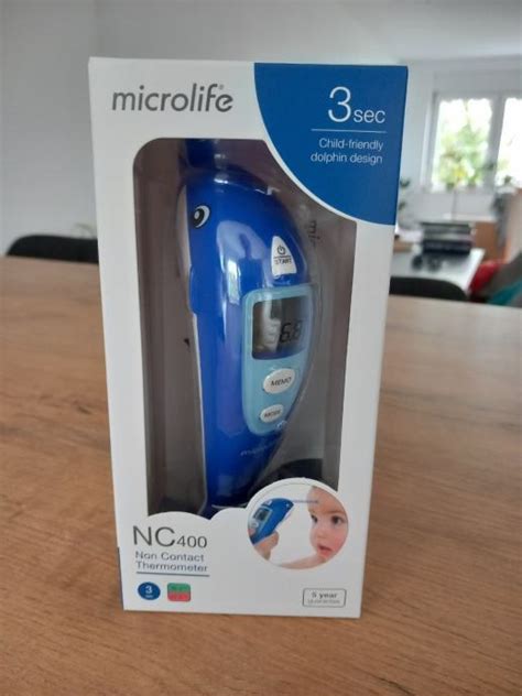 MICROLIFE TOPLOMJER NC400 BESKONTAKTNI NOV NEOTVOREN