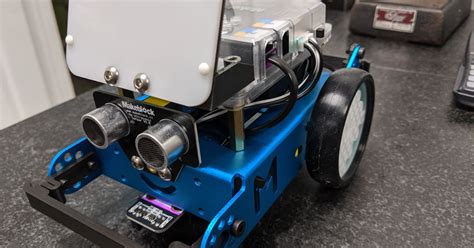 Mbot Front Led Matrix Mount 20 Degree By Axg68k Download Free Stl