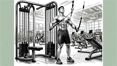 Cable Workouts For Chest Lift Manual