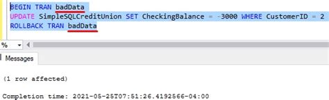 Sql Server Transactions An Introduction For Beginners