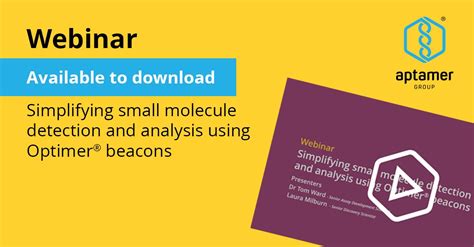Aptamer Group On Linkedin Simplifying Small Molecule Detection And