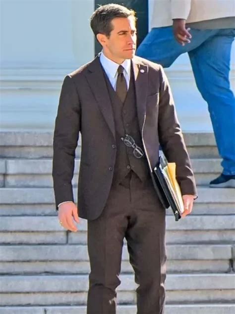Jake Gyllenhaal Suit America Jackets