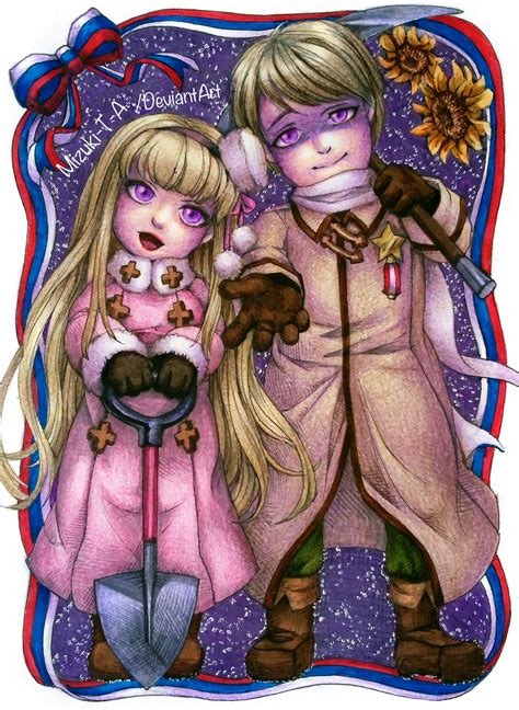 Vodka Russia Hetalia Axis Powers Fan Art By