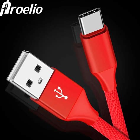 Usb Cable Fast Charging Wire For Android Mobile Phone Data Sync Charger