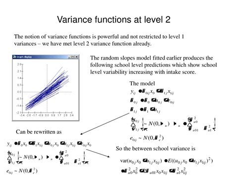 Ppt Variance Functions Or Modelling Heteroscedasticity Powerpoint